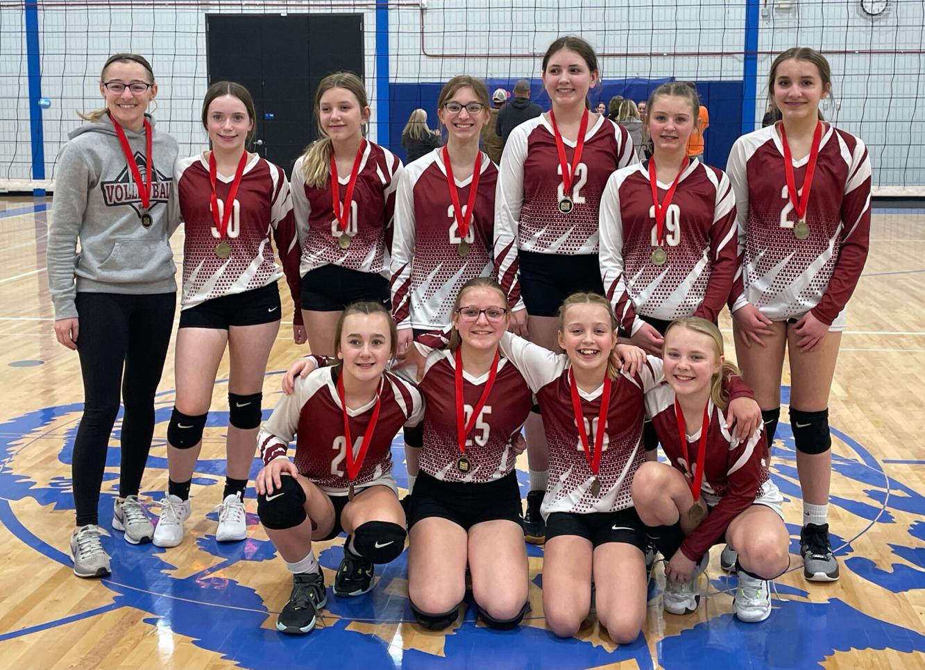 The Royalton JO 12s volleyball team wins BBE Blaze Blast | Sports ...