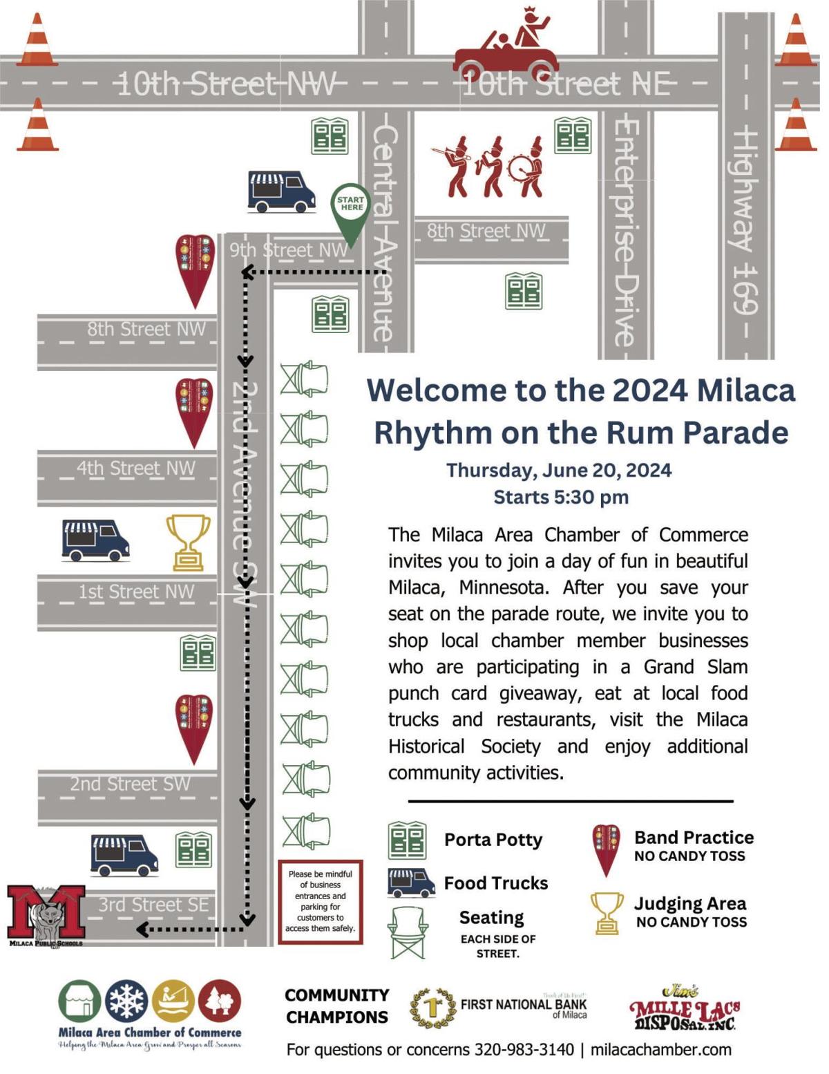 Rhythm on the Rum Parade to return with 22 bands | Community ...