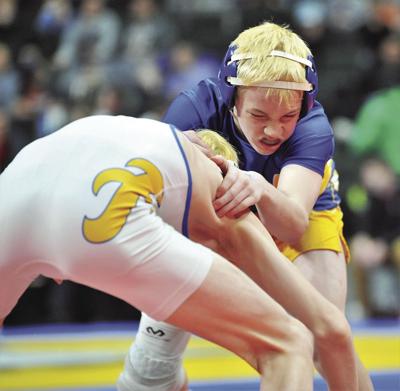 Cael Swensen takes fourth at state wrestling | Wayzata | hometownsource.com