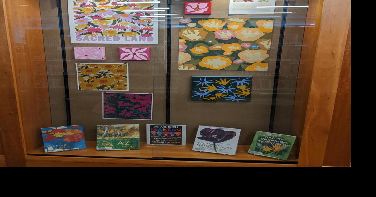Art by Genessis Lopez on display at Wayzata Library | Free ...