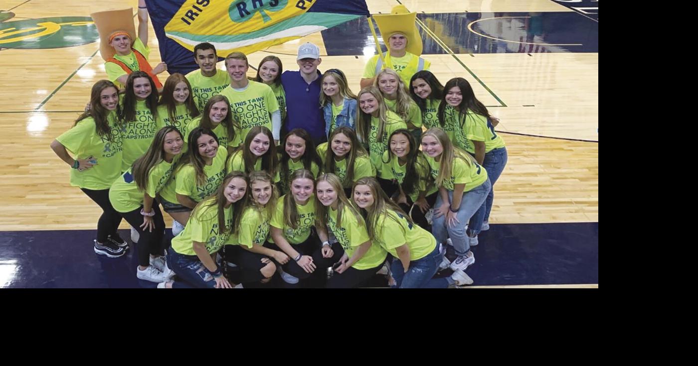 RHS seniors remember their friend through ‘13 Acts for Cap’ | Community ...