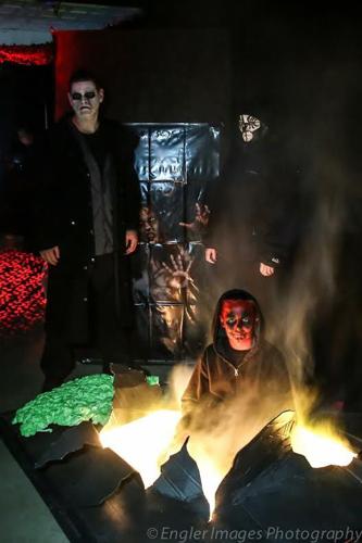 Haunted house puts the fright back in the night in Farmington | Arts ...