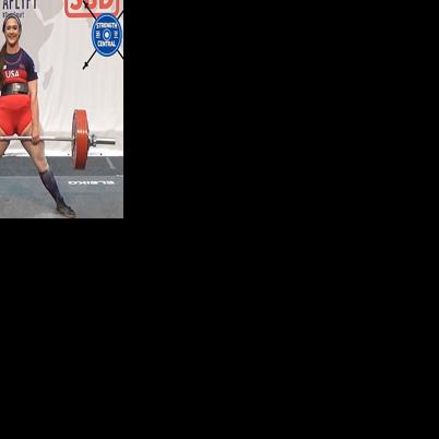 Amanda Lawrence: International Powerlifting Federation Champion of ...