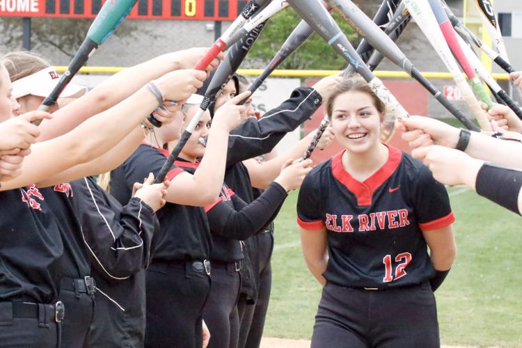 Elks softball beats Andover 4-3 on senior night | Elk River ...