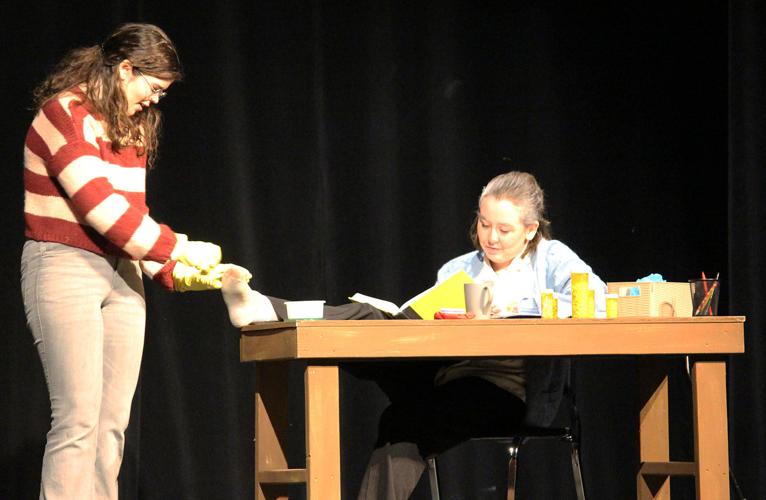 Students step into teachers' shoes in Princeton's one-act play | Free ...