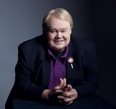 Local comedian Scott Hansen joins Louie Anderson in Cedar | Free ...