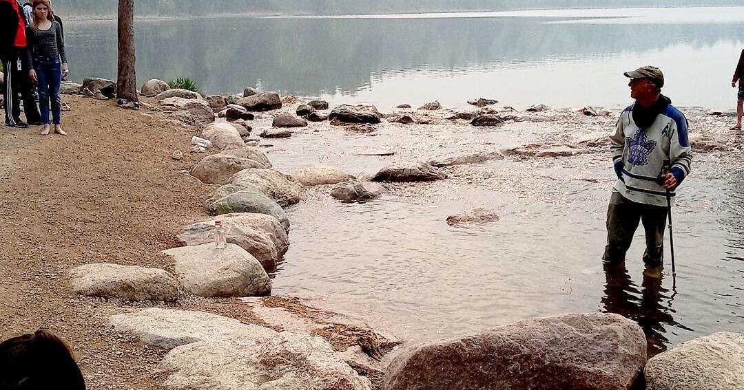 Talone camped in Elk River on cross-country trek to Itasca | Elk River ...