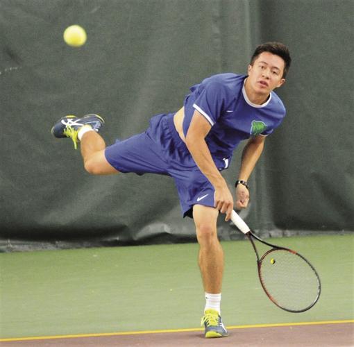Blake tennis team moves up a class - with the same result ...
