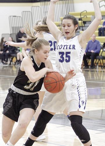 Warrior girls left behind by Cotter in rough game, 70-49 | Sports ...