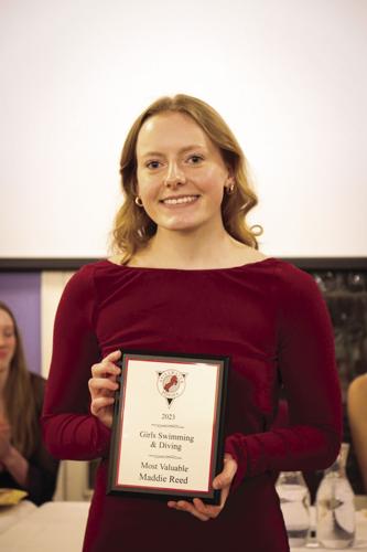 Girls swimming and diving: Reed takes home MVP award for Ponies ...