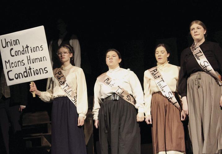 ‘Triangle Factory Fire Project’ debuts as MHS one act play | Community ...