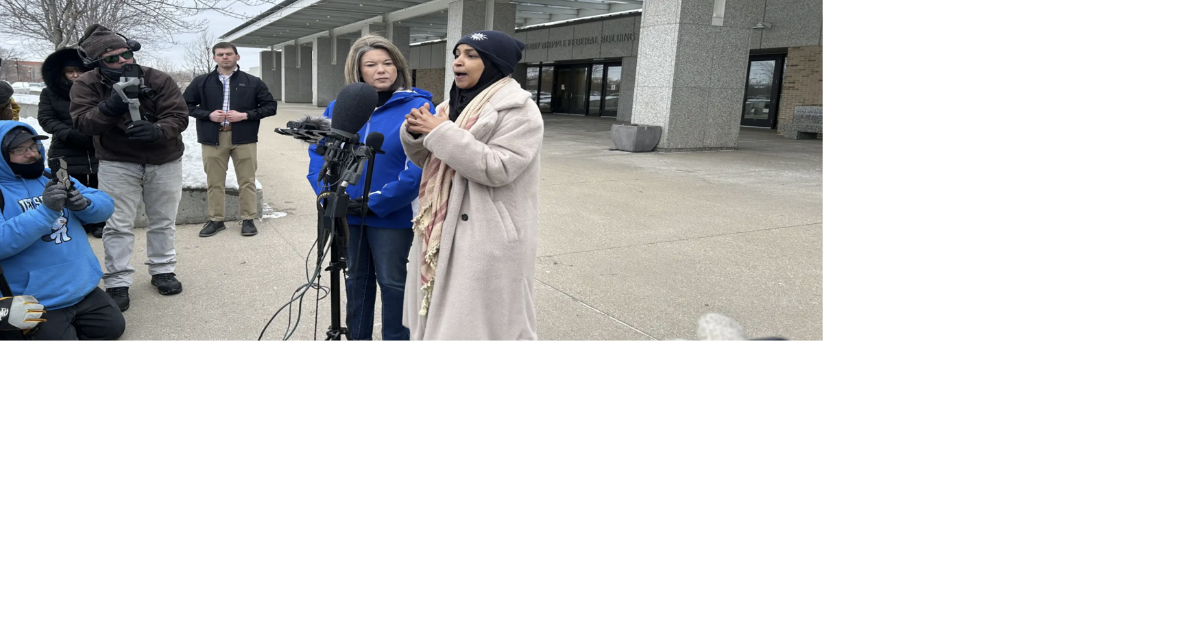 Omar and Craig describe empty Whipple detention center, feds say less ...