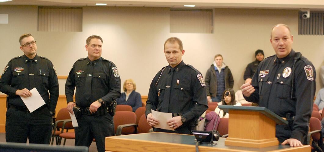 Apple Valley police promotions recognized | Free | hometownsource.com