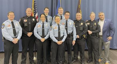 Eden Prairie reserve officers complete 6-week training | Eden Prairie ...