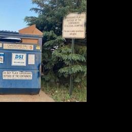 Farmington folds up cardboard recycling bins | Farmington ...
