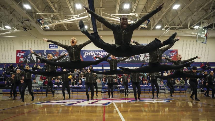 Crimson dance team continues to earn honors as section tournament ...