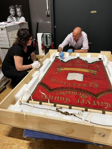 Local historical artifacts arrive safely in Germany | Community ...