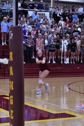 Rangers volleyball notches win against North Branch | Sports ...