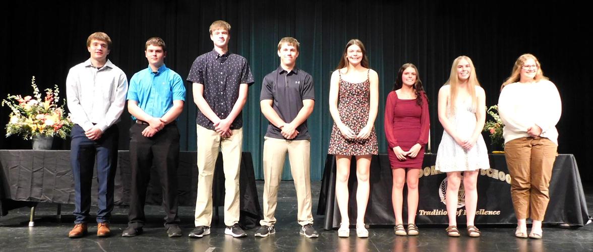 Caledonia Honor Society inducts 17 high school students | Local News ...