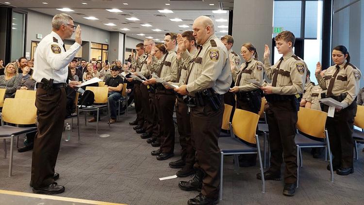 Wright County welcomes new sheriff’s office employees | Press And News ...