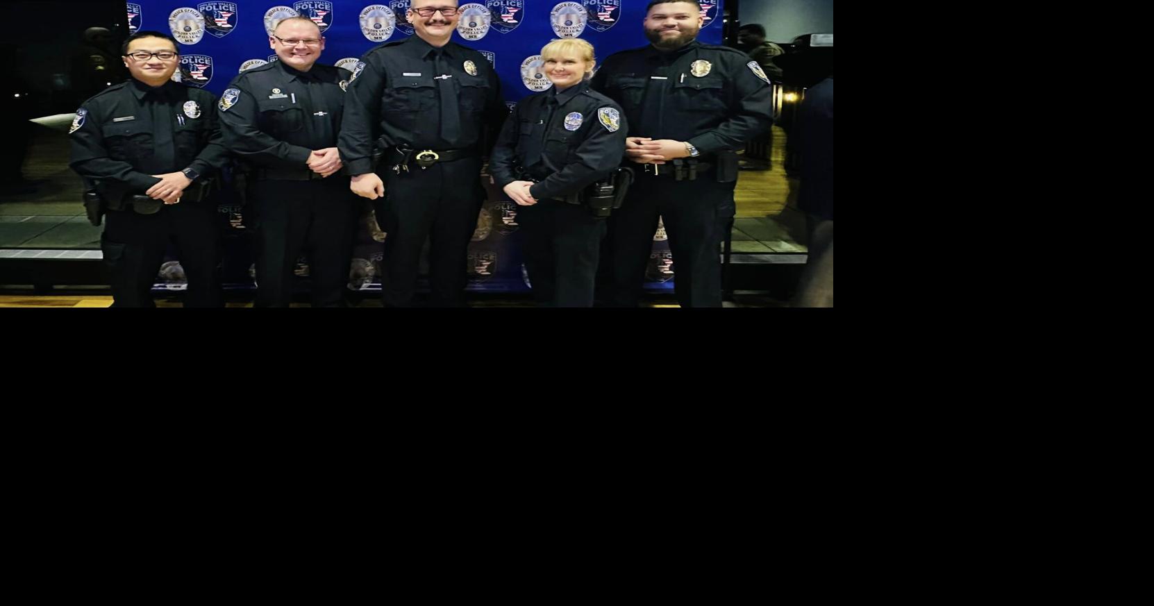 5 new officers join Golden Valley Police Department | Free ...