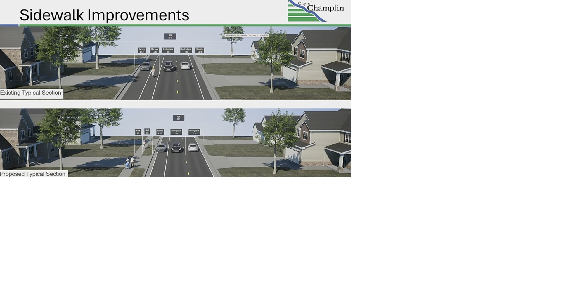 Champlin residents react to proposed improvement plans for Valley Forge ...