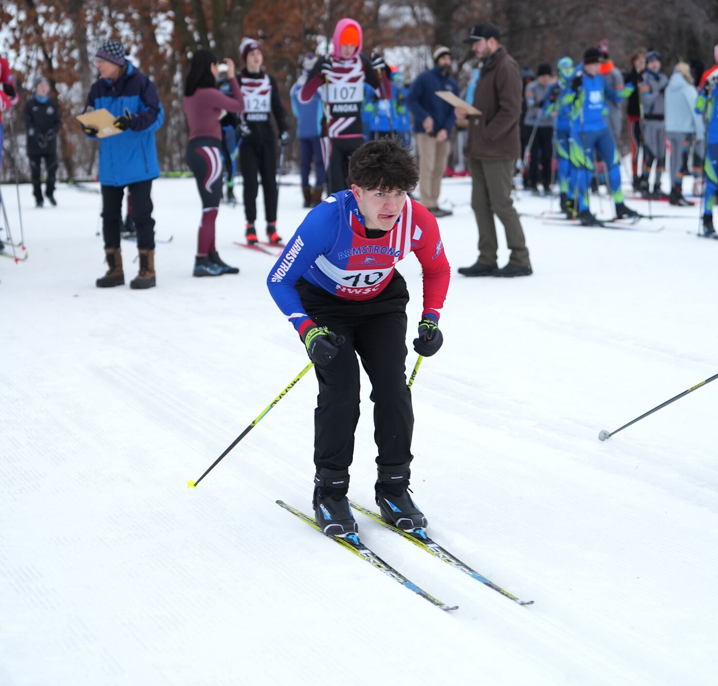 Strong showing in new year for Armstrong Nordic | Sports ...