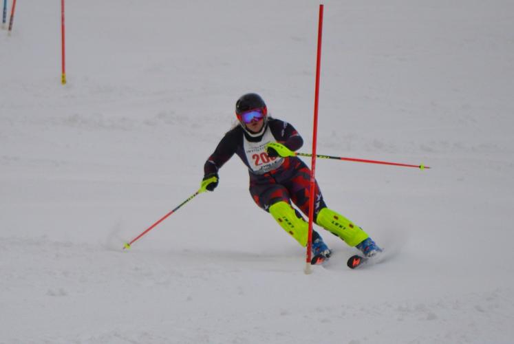 Alpine skiing: Steady speed, improvement turn Blaine into conference ...