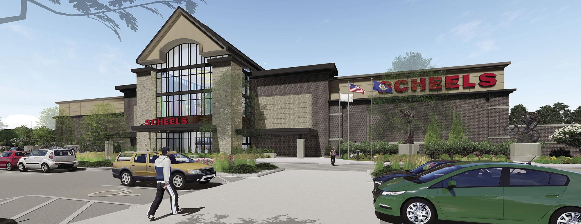 Scheels store at Eden Prairie Center completed | Eden Prairie ...