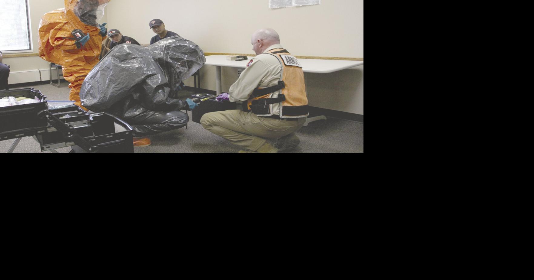 Minnesota National Guard’s 55th Civil Support Team emerge | Anoka ...