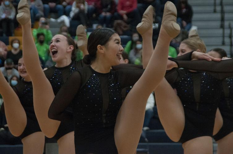 Ranger dance team falls short at section meet | Sports | hometownsource.com