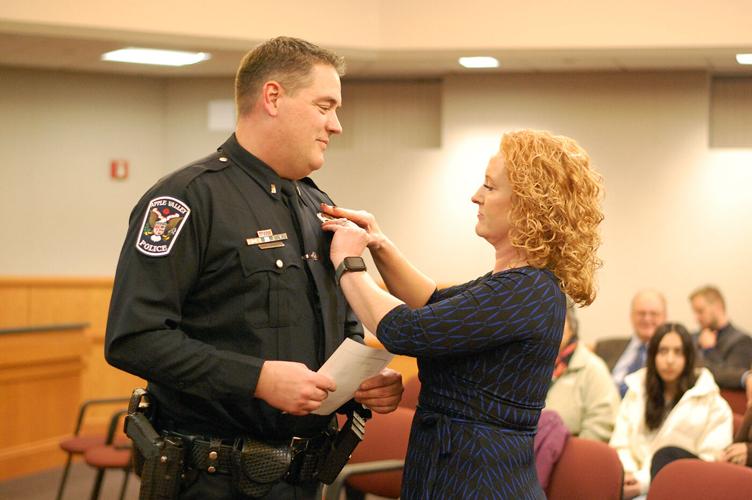 Apple Valley police promotions recognized | Free | hometownsource.com