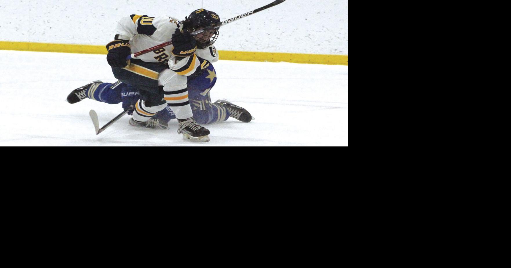 Breck boys hockey short of victory against Holy Angels | Sports ...