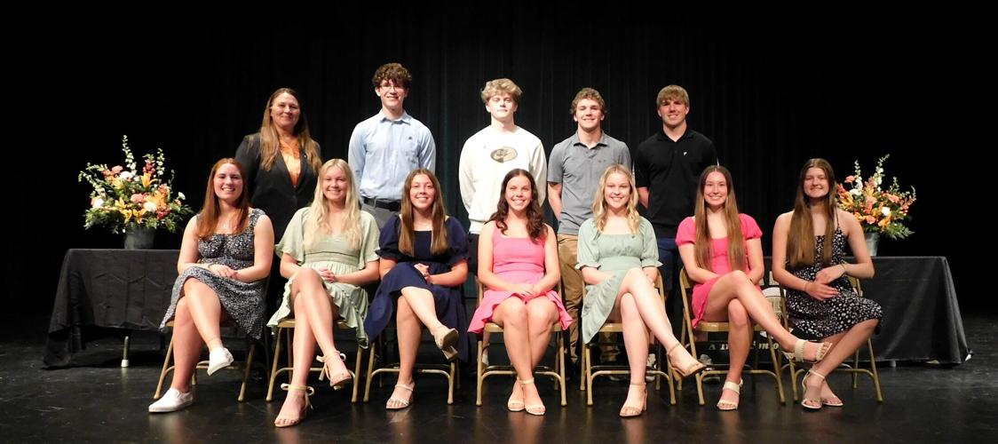 Caledonia Honor Society inducts 17 high school students | Local News ...