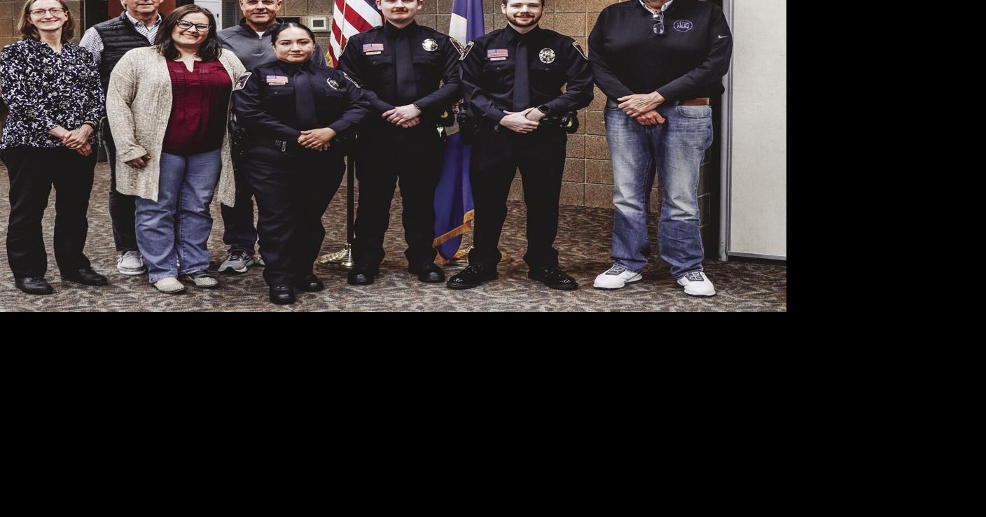 3 new police officers take oath of office in Rogers | Local News ...