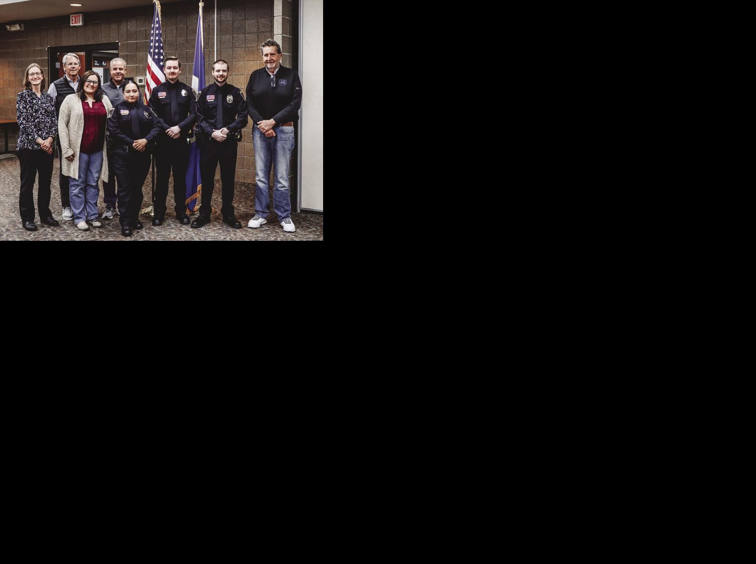 3 new police officers take oath of office in Rogers | Local News ...