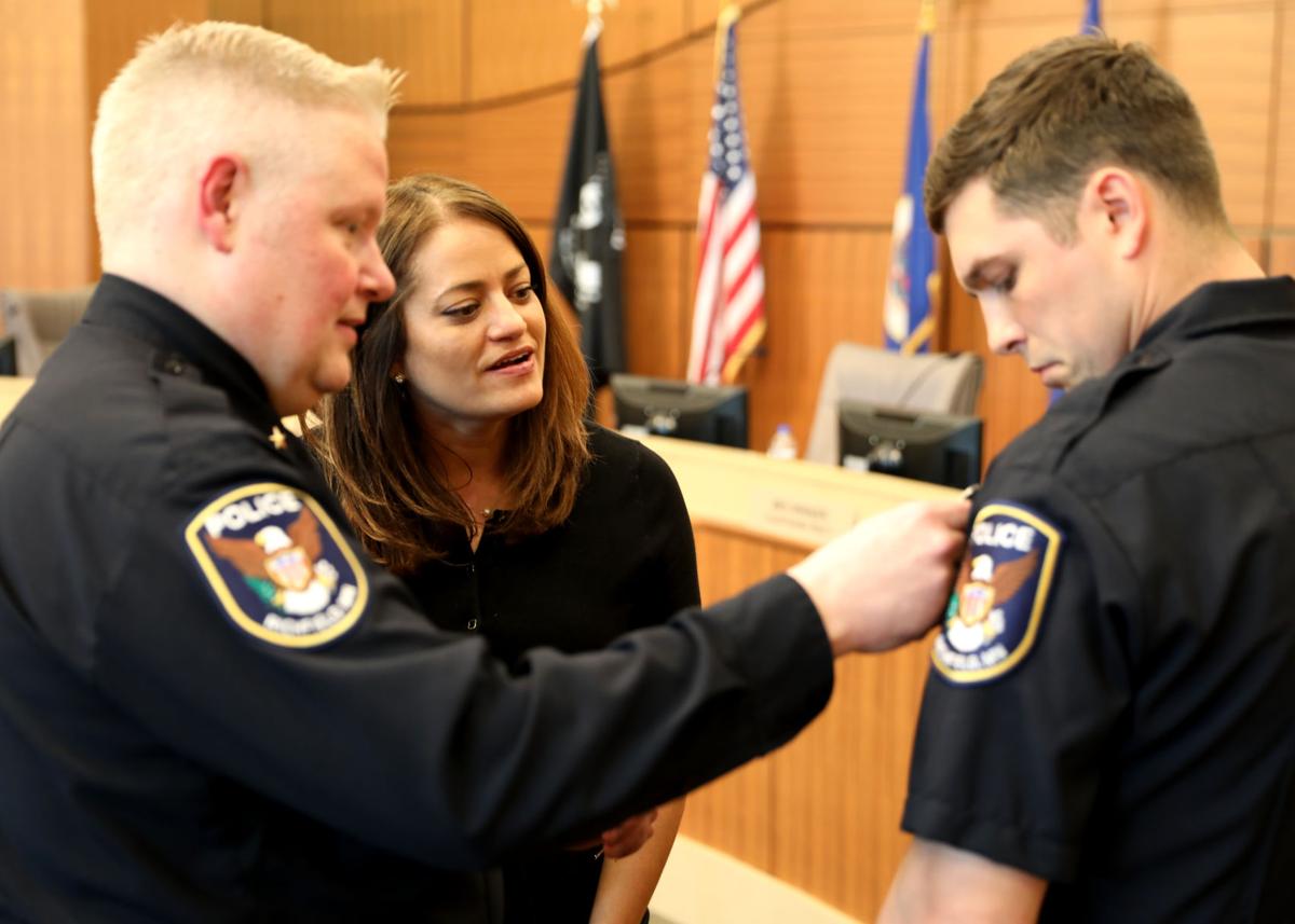 RPD unveils new badge during National Police Week | Free ...
