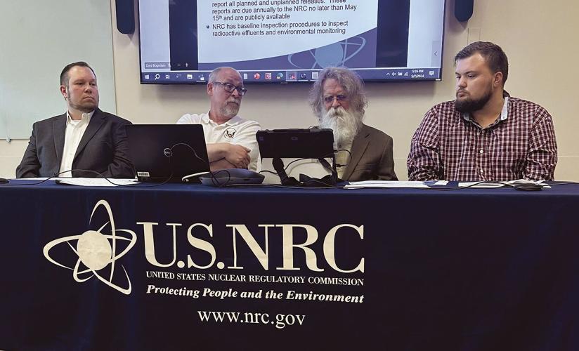 NRC discusses safety of local nuclear power plant in 2023 | Monticello Times | hometownsource.com