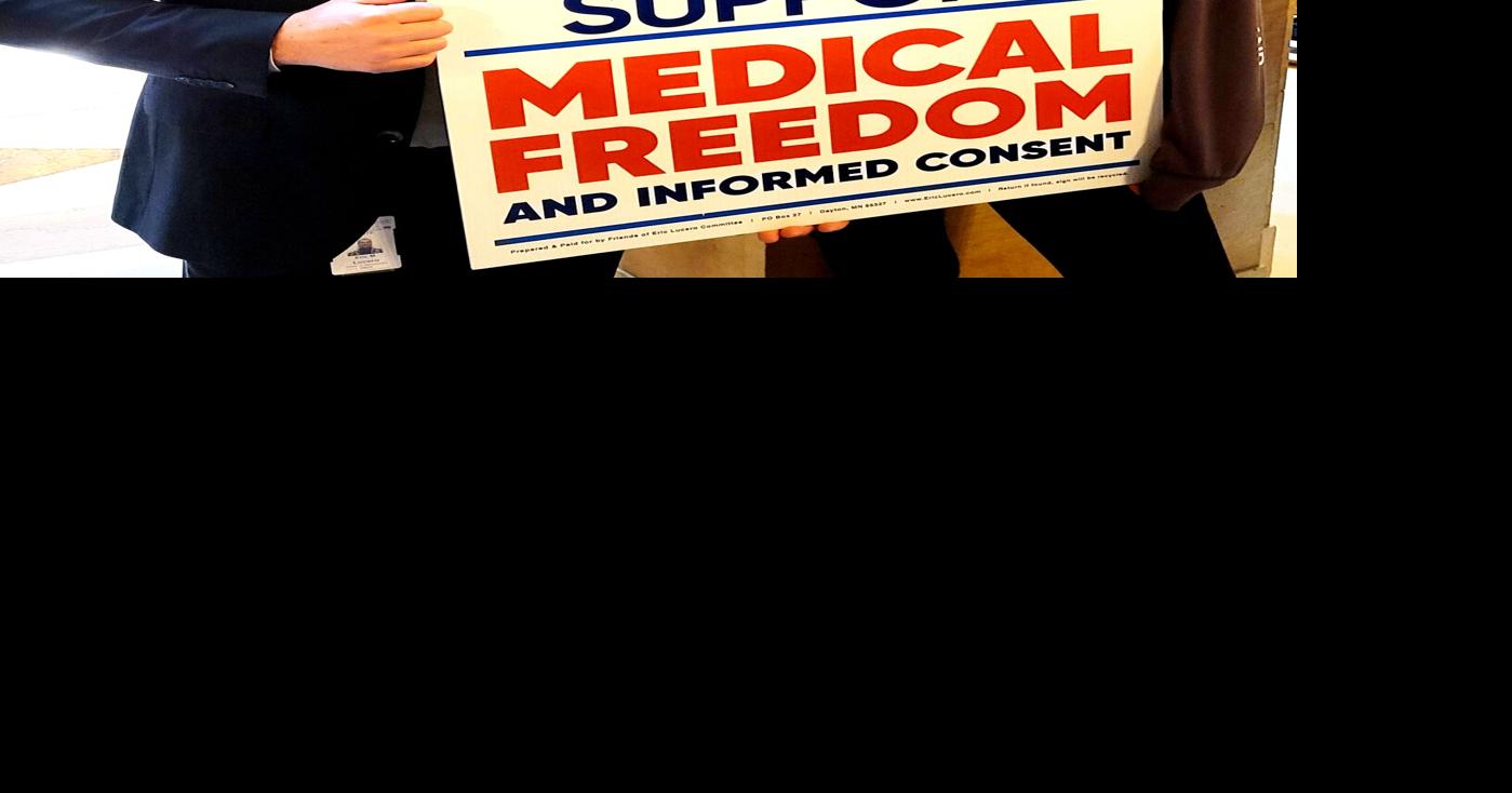 Press release: Sen. Lucero speaks at Health and Parental Rights Rally ...