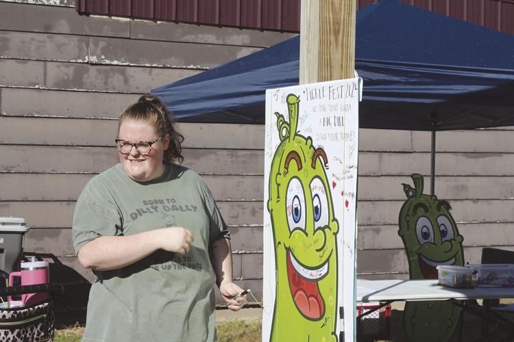 A pickle lovers dill-ight at Pease’s second annual festival | Free ...