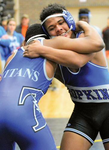 D.J. Chakolis leads Hopkins wrestlers at Fridley | Hopkins ...