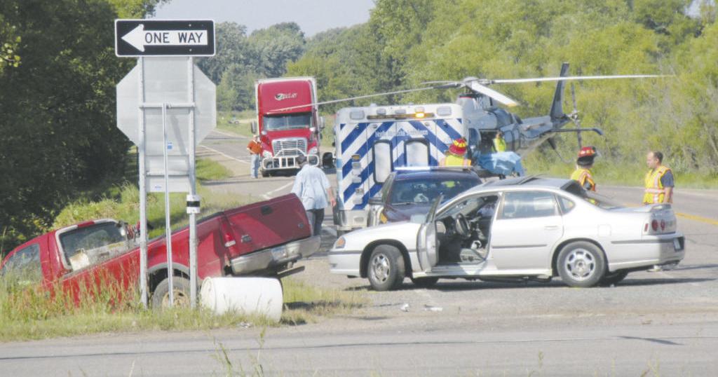 Serious injury in crash at Highway 169 and County 12 | Public Safety ...