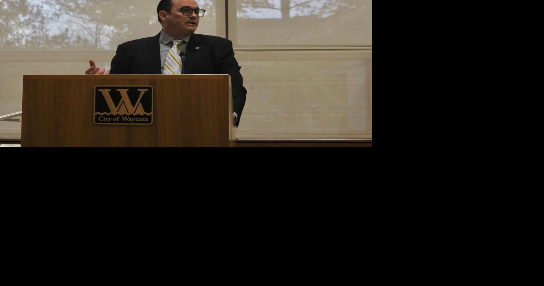 Wayzata mayor gives his first State of the City address | Local News ...