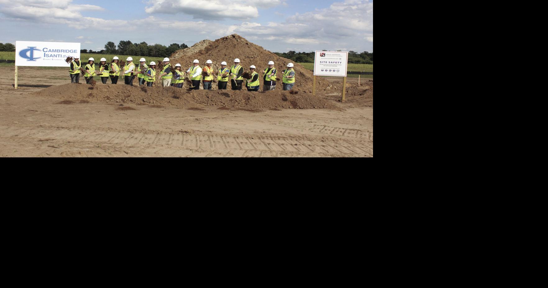 Cambridge-Isanti Schools breaks ground on new building to house ...