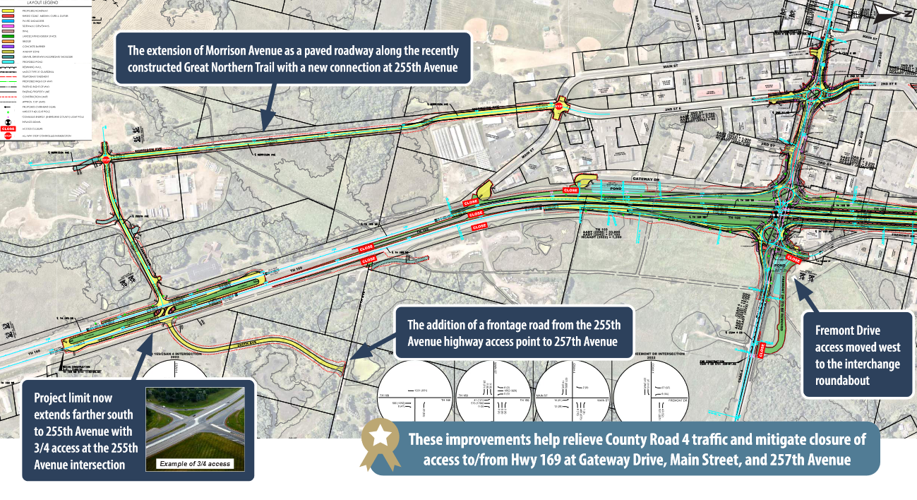 Public begins weighing in on preferred interchange design | Elk River ...