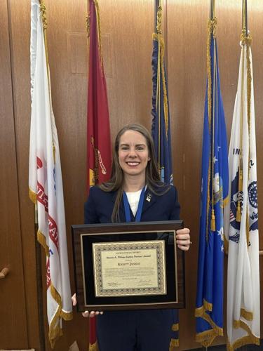 Maple Grove’s Janigo wins justice partner award | Free | hometownsource.com