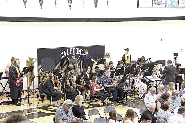 Caledonia High School Class of 2022 graduation | Local News ...