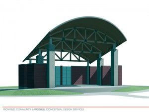 Full bandshell build to cost twice Richfield's budget | Local News ...