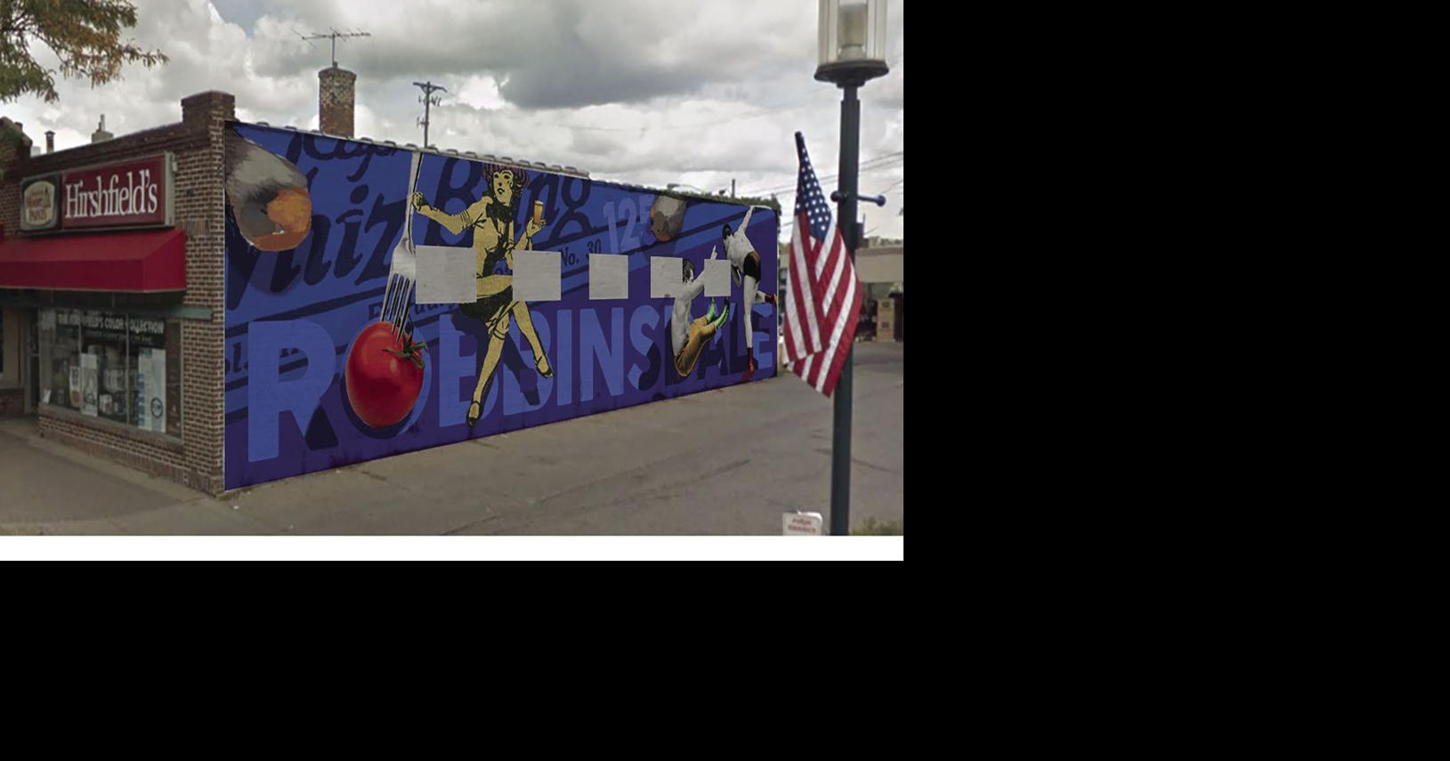 Online fundraiser launched for downtown Robbinsdale mural | Crystal ...