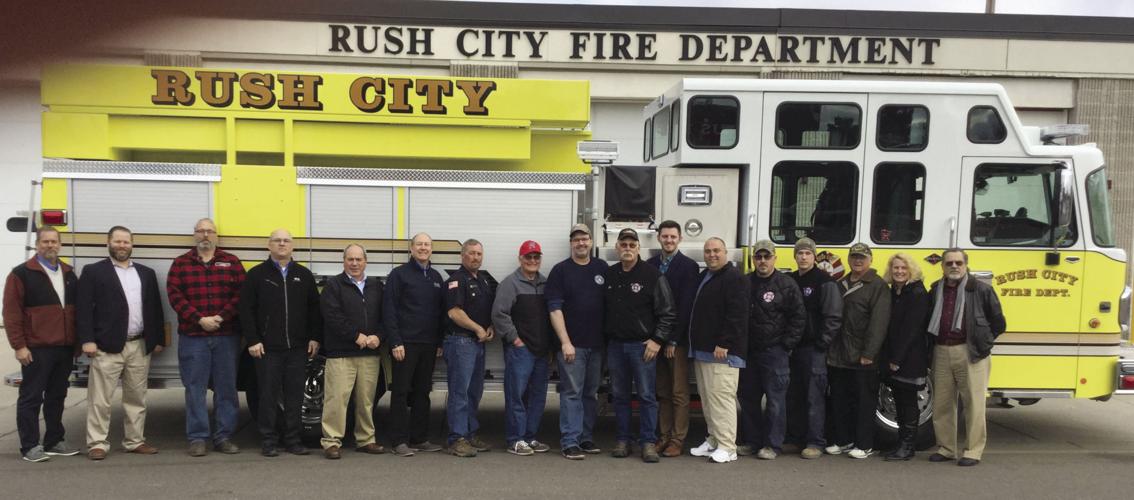 Rush City Fire Department receives new fire truck | News ...